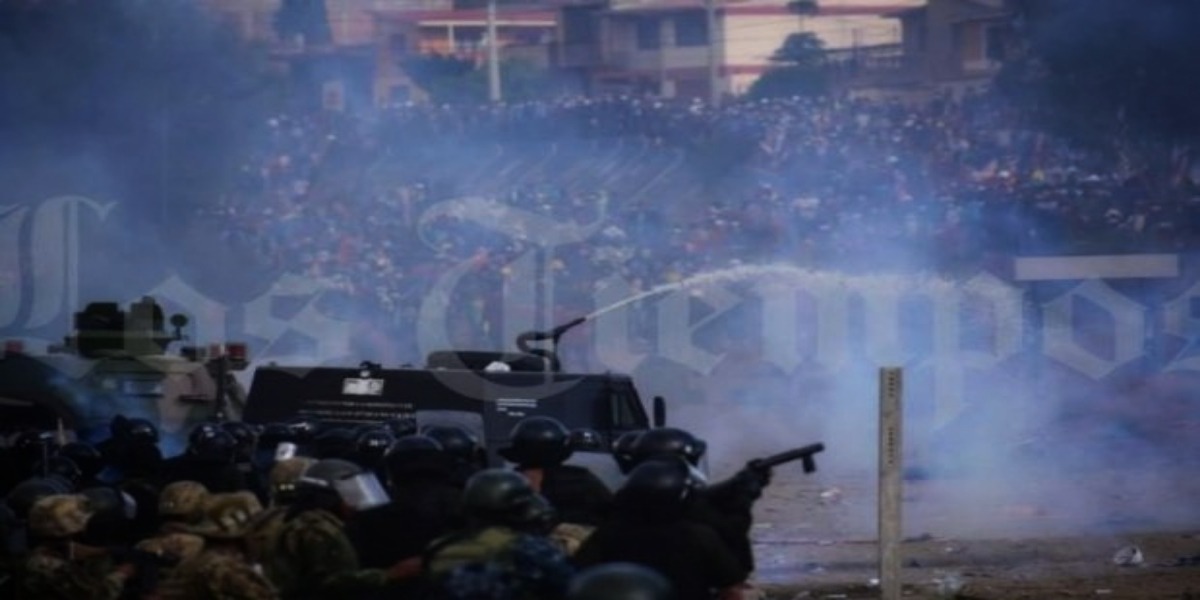 Bolivia. Masacran a campesinos en Cochabamba: siete muertos y decenas ...