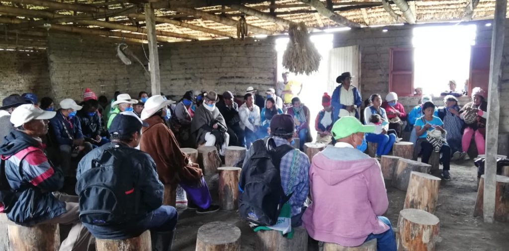 En encuentro de sabedores ancestrales en el municipio de Páez. - Nasa ...