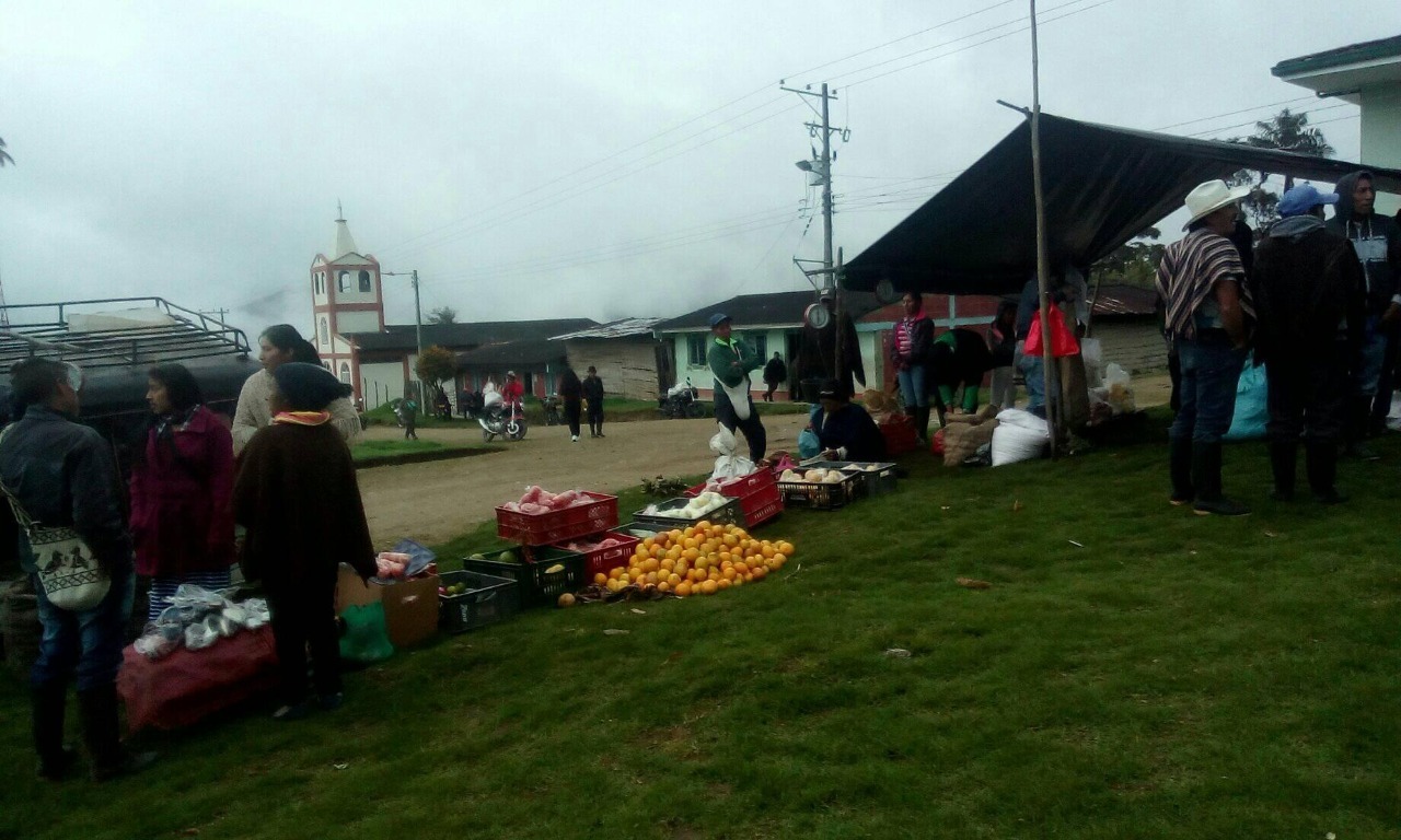 “Vuelven los mercados” al resguardo indígena de Mosoco Cauca. - Nasa ...