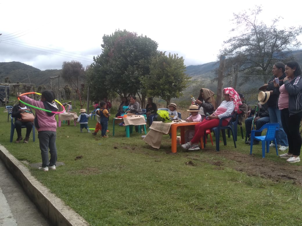 En Mosoco; Primer Encuentro de semilleros de Nasayuwe - Nasa Çxhâçxha
