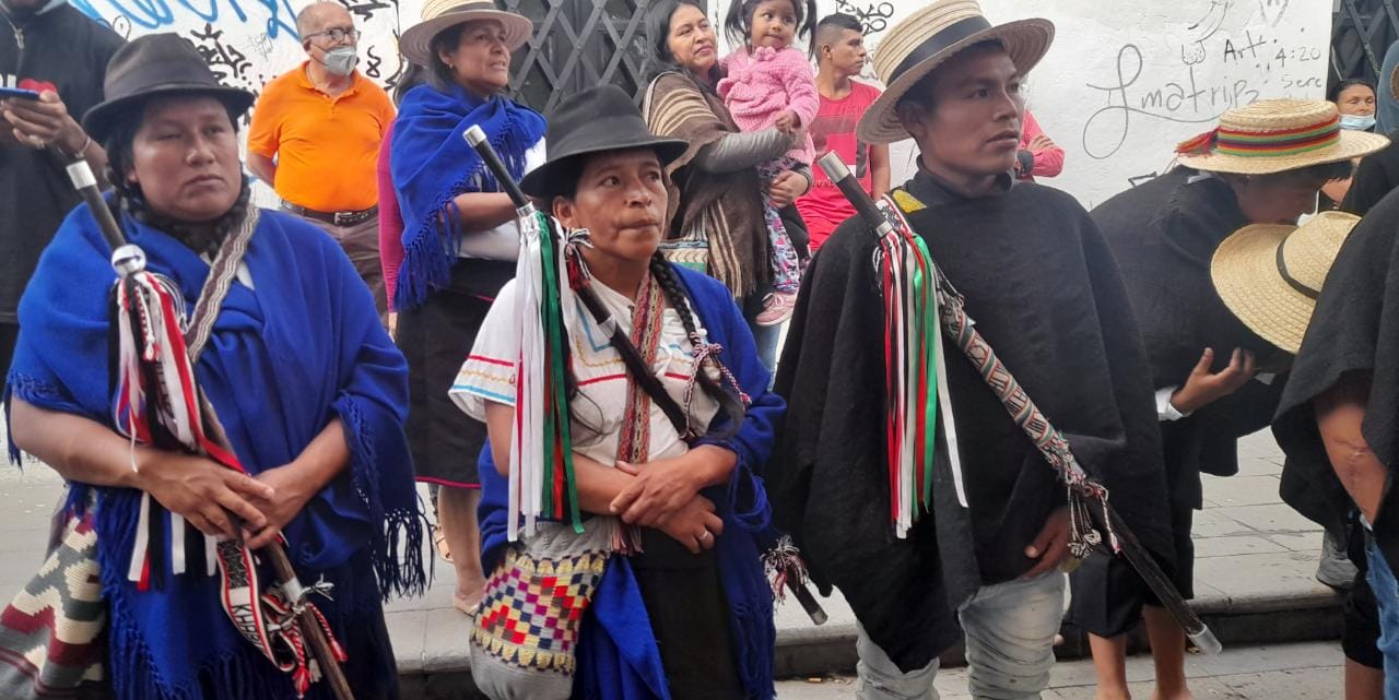 Tierradentro en la Minga del Arte Indígena - Nasa Çxhâçxha