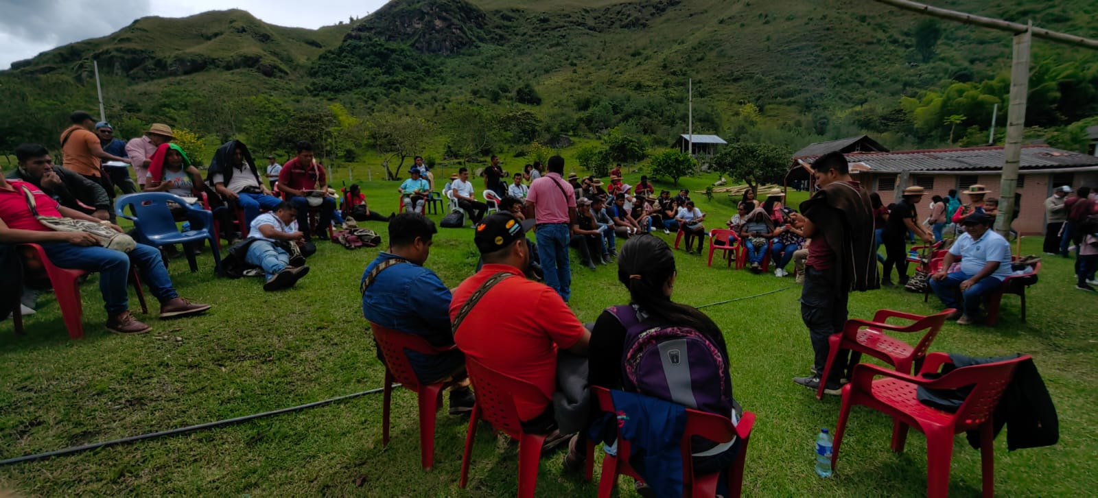 En Tierradentro, encuentro del pueblo Nasa - Nasa Çxhâçxha