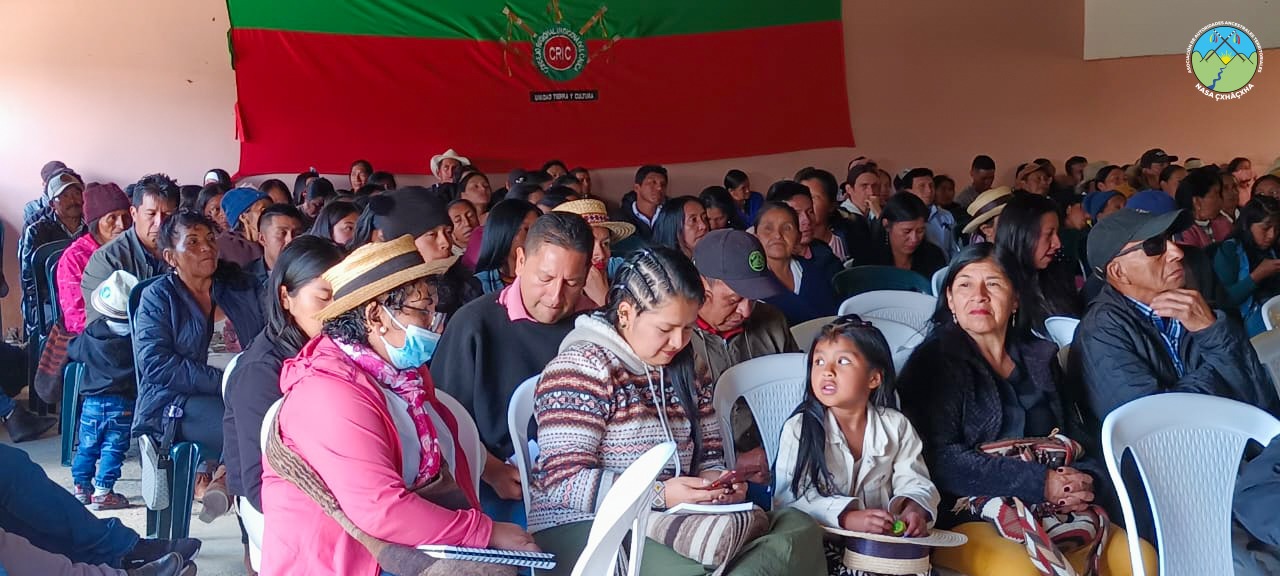 PRIMERA ASAMBLEA DEL AÑO DEL RESGUARDO DE MOSOCO RINDE INFORMES DEL ...