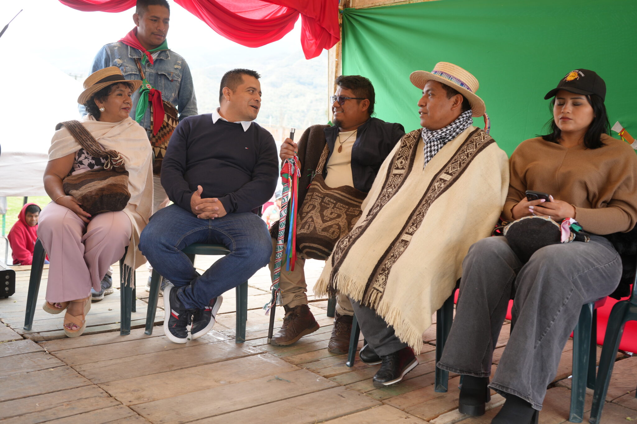 Autoridades Indígenas 2026 se posesionaron en el Territorio Ancestral ...