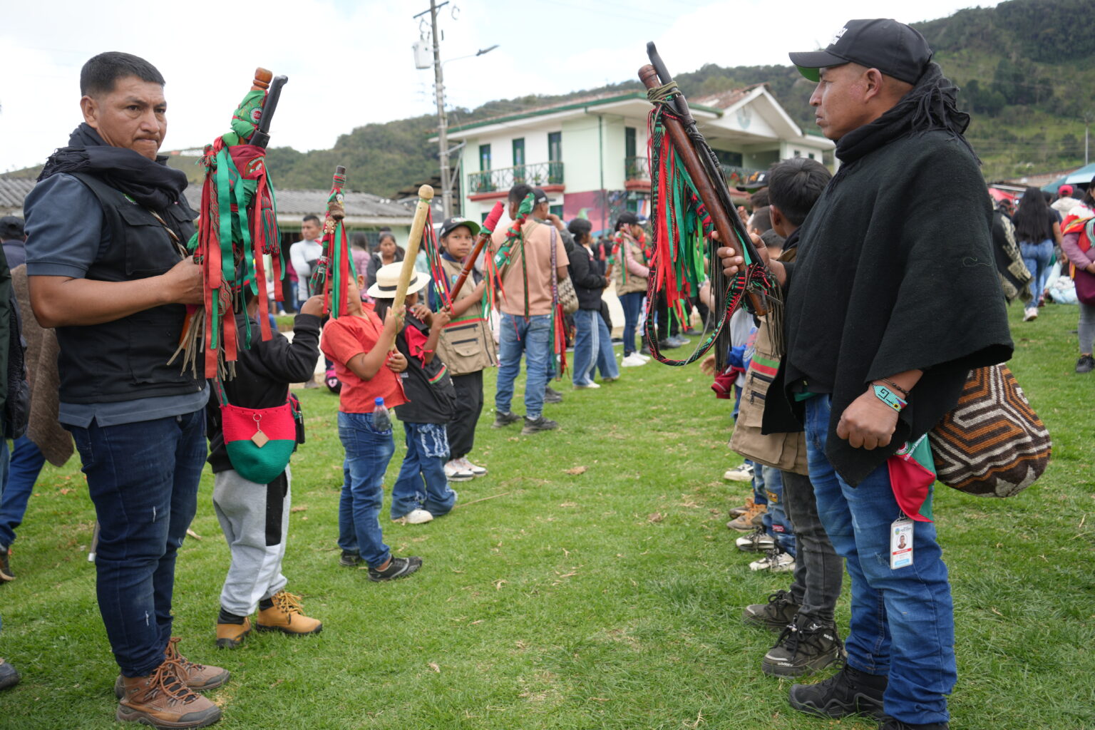 Autoridades Indígenas 2026 se posesionaron en el Territorio Ancestral ...
